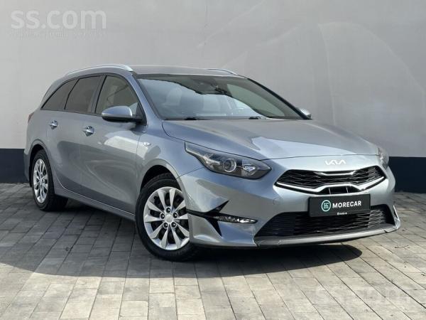 Melns Kia Ceed 2023 Rīga, ar dzinēja tilpumu 1.60 L un nobraukumu 147 tūkst. km par 14950 €, foto 3 vietnē AUTOMOTO.COM.LV