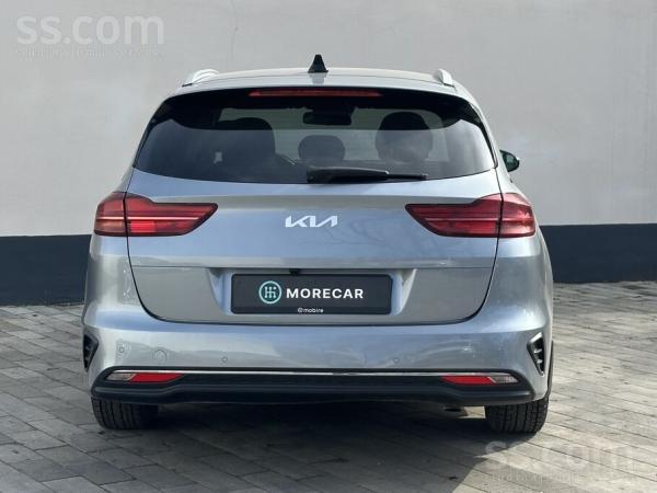 Melns Kia Ceed 2023 Rīga, ar dzinēja tilpumu 1.60 L un nobraukumu 147 tūkst. km par 14950 €, foto 5 vietnē AUTOMOTO.COM.LV
