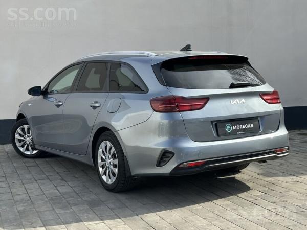 Melns Kia Ceed 2023 Rīga, ar dzinēja tilpumu 1.60 L un nobraukumu 147 tūkst. km par 14950 €, foto 6 vietnē AUTOMOTO.COM.LV