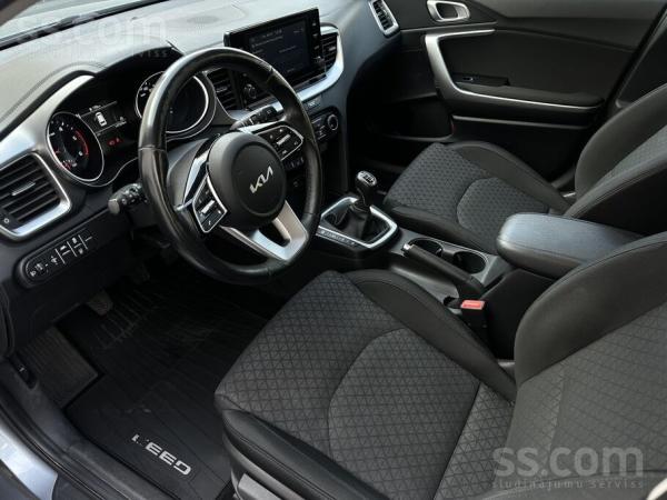 Melns Kia Ceed 2023 Rīga, ar dzinēja tilpumu 1.60 L un nobraukumu 147 tūkst. km par 14950 €, foto 7 vietnē AUTOMOTO.COM.LV