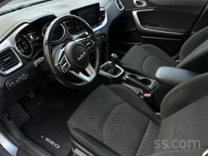 Melns Kia Ceed 2023 Rīga, ar dzinēja tilpumu 1.60 L un nobraukumu 147 tūkst. km par 14950 €, foto 8 vietnē AUTOMOTO.COM.LV