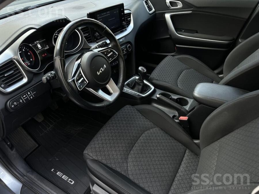 Melns Kia Ceed 2023 Rīga, ar dzinēja tilpumu 1.60 L un nobraukumu 147 tūkst. km par 14950 €, foto 8 vietnē AUTOMOTO.COM.LV