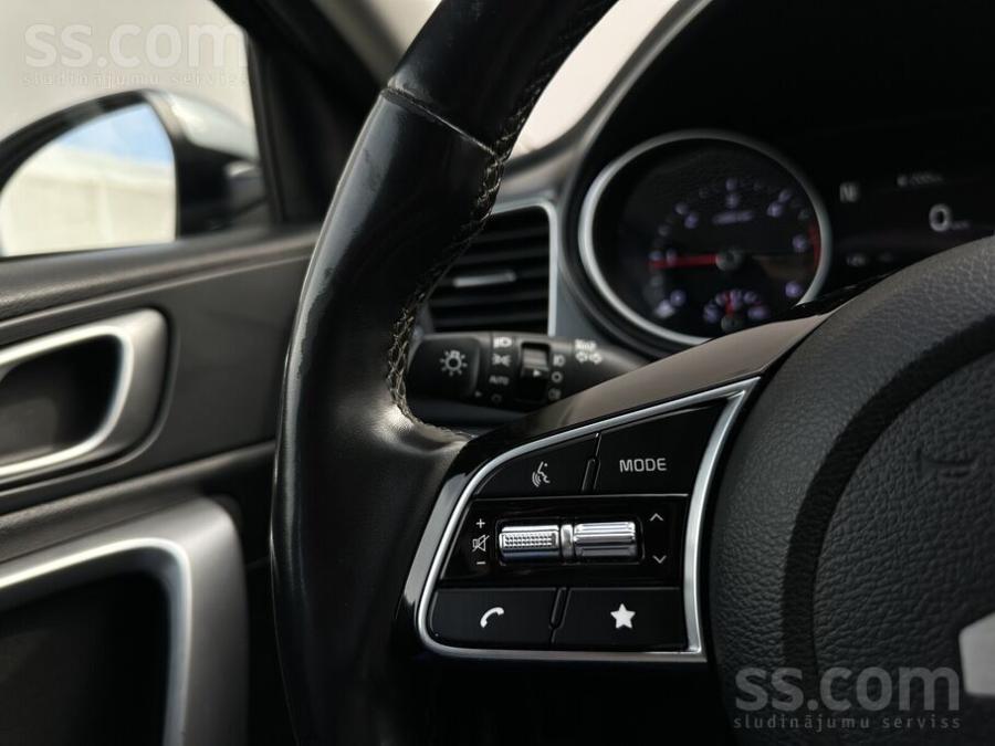 Melns Kia Ceed 2023 Rīga, ar dzinēja tilpumu 1.60 L un nobraukumu 147 tūkst. km par 14950 €, foto 12 vietnē AUTOMOTO.COM.LV