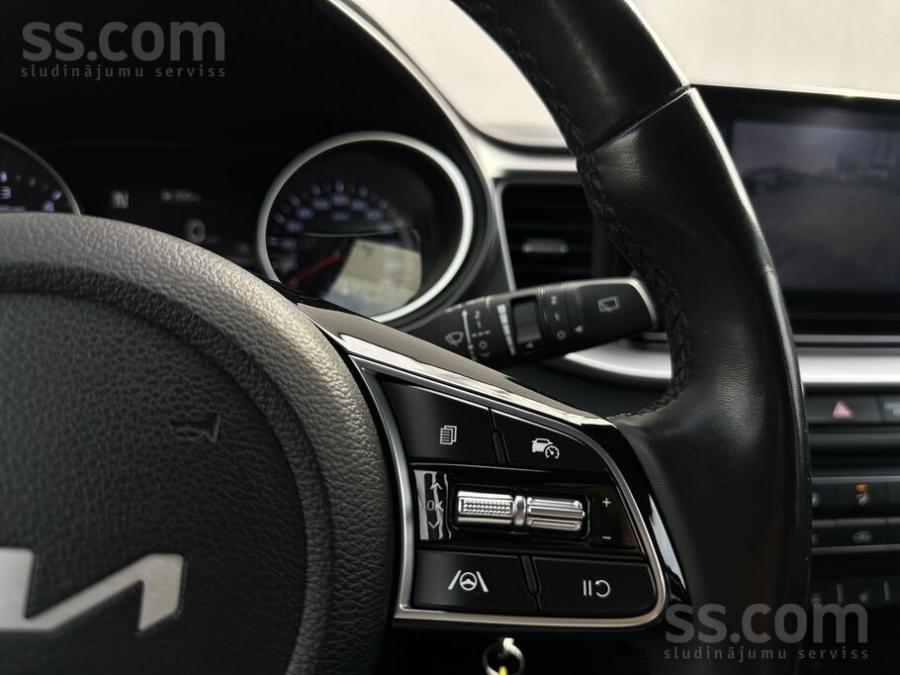 Melns Kia Ceed 2023 Rīga, ar dzinēja tilpumu 1.60 L un nobraukumu 147 tūkst. km par 14950 €, foto 13 vietnē AUTOMOTO.COM.LV