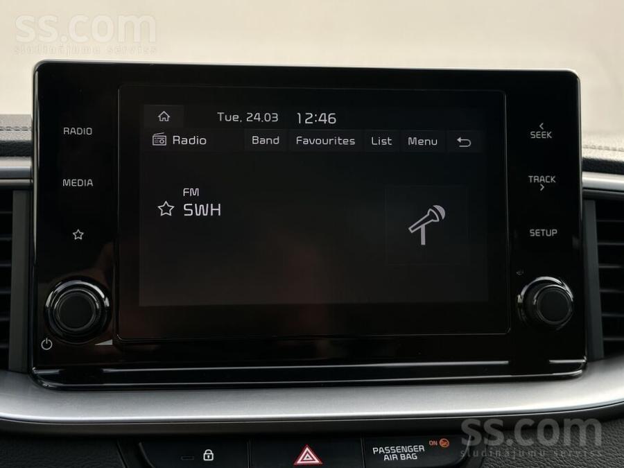 Melns Kia Ceed 2023 Rīga, ar dzinēja tilpumu 1.60 L un nobraukumu 147 tūkst. km par 14950 €, foto 15 vietnē AUTOMOTO.COM.LV