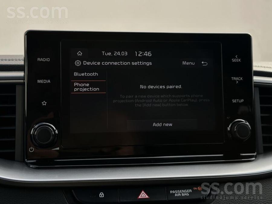 Melns Kia Ceed 2023 Rīga, ar dzinēja tilpumu 1.60 L un nobraukumu 147 tūkst. km par 14950 €, foto 16 vietnē AUTOMOTO.COM.LV