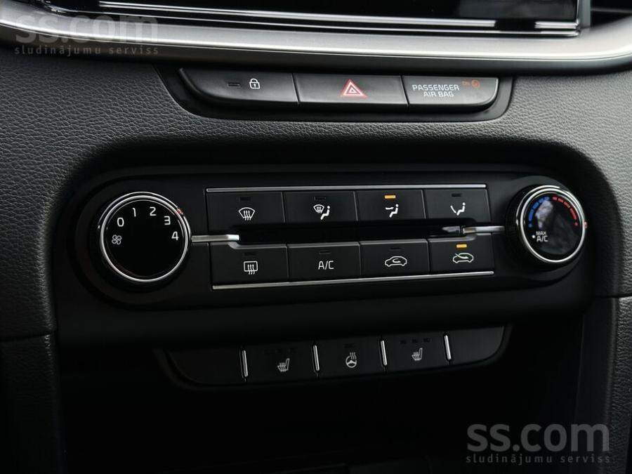Melns Kia Ceed 2023 Rīga, ar dzinēja tilpumu 1.60 L un nobraukumu 147 tūkst. km par 14950 €, foto 17 vietnē AUTOMOTO.COM.LV