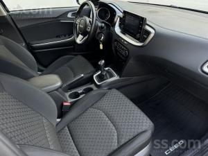 Melns Kia Ceed 2023 Rīga, ar dzinēja tilpumu 1.60 L un nobraukumu 147 tūkst. km par 14950 €, foto 20 vietnē AUTOMOTO.COM.LV