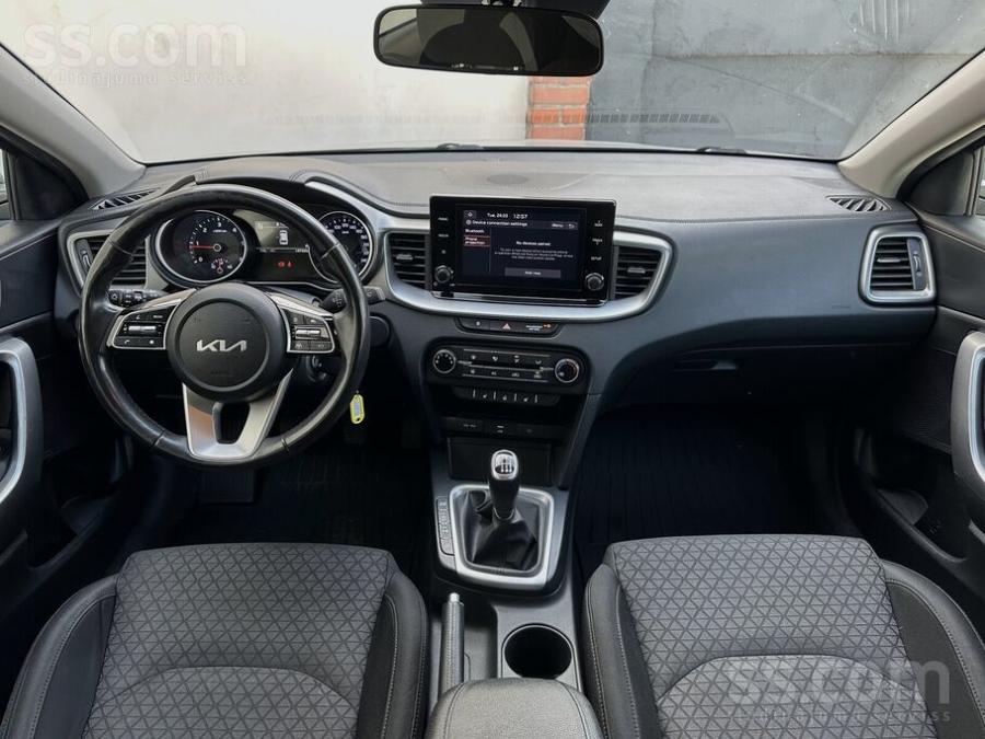 Melns Kia Ceed 2023 Rīga, ar dzinēja tilpumu 1.60 L un nobraukumu 147 tūkst. km par 14950 €, foto 23 vietnē AUTOMOTO.COM.LV