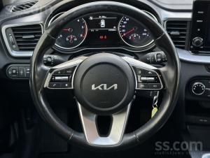 Melns Kia Ceed 2023 Rīga, ar dzinēja tilpumu 1.60 L un nobraukumu 147 tūkst. km par 14950 €, foto 24 vietnē AUTOMOTO.COM.LV