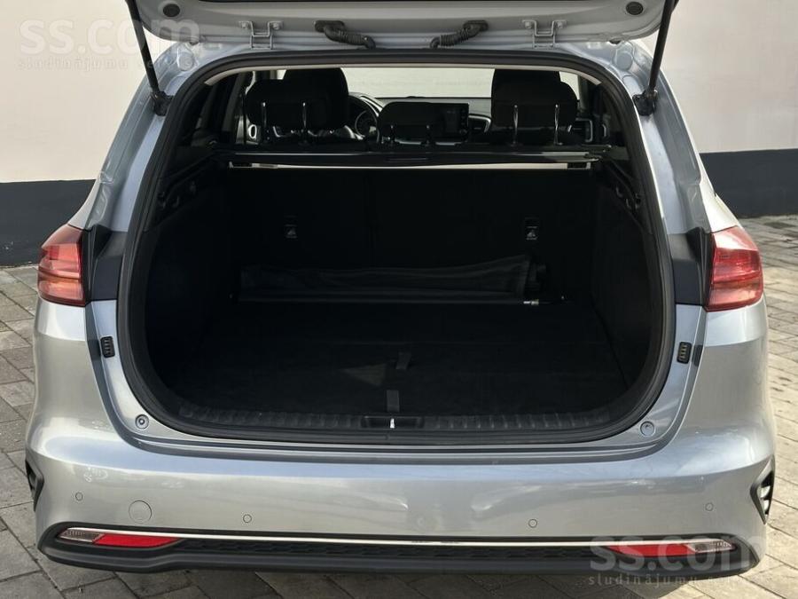 Melns Kia Ceed 2023 Rīga, ar dzinēja tilpumu 1.60 L un nobraukumu 147 tūkst. km par 14950 €, foto 25 vietnē AUTOMOTO.COM.LV