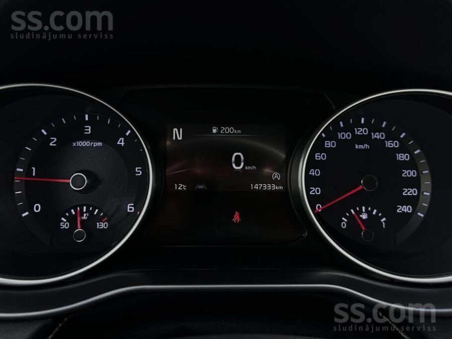 Melns Kia Ceed 2023 Rīga, ar dzinēja tilpumu 1.60 L un nobraukumu 147 tūkst. km par 14950 €, foto 26 vietnē AUTOMOTO.COM.LV