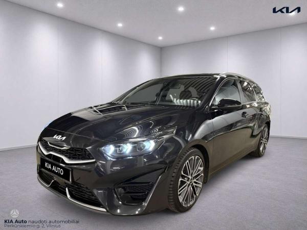Melns Kia Ceed 2023 Viļņa, ar dzinēja tilpumu 1.48 L un nobraukumu 64 tūkst. km par 21900 €, foto 1 vietnē AUTOMOTO.COM.LV