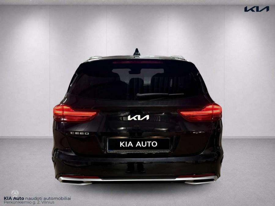 Black Kia Ceed 2023 in Vilnius, with an engine capacity of 1.48 L and mileage of 64 thousand km for 21900 €, photo 4 on AUTOMOTO.COM.LV