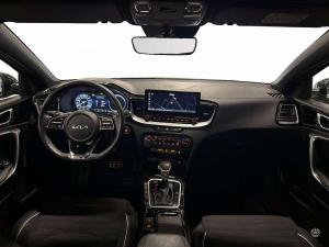 Black Kia Ceed 2023 in Vilnius, with an engine capacity of 1.48 L and mileage of 64 thousand km for 21900 €, photo 6 on AUTOMOTO.COM.LV