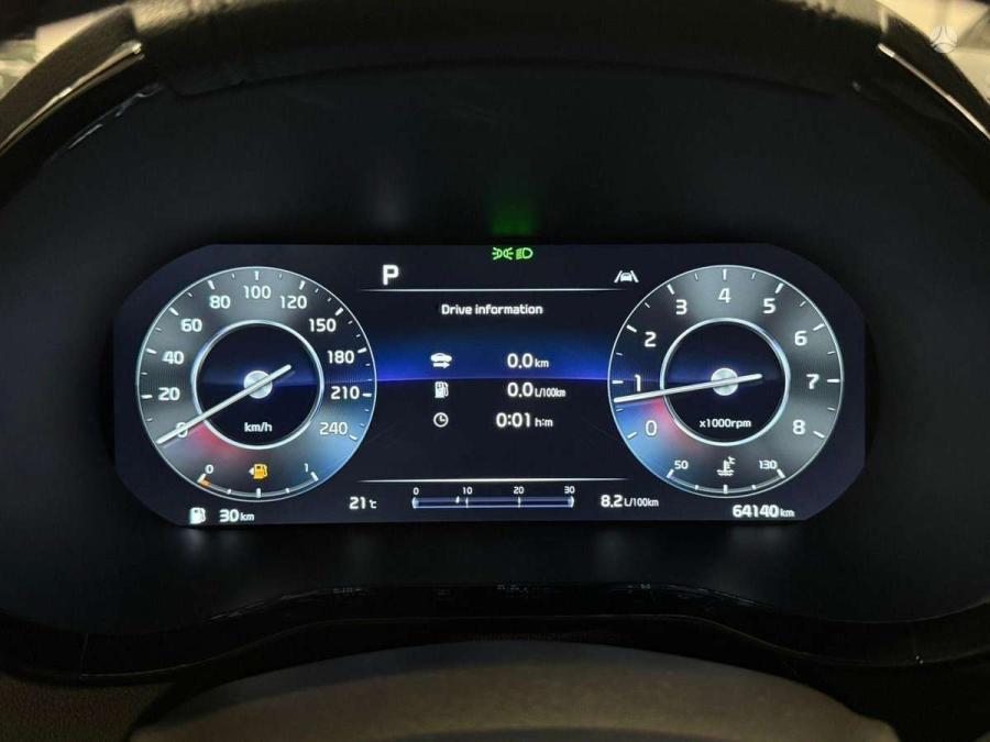 Black Kia Ceed 2023 in Vilnius, with an engine capacity of 1.48 L and mileage of 64 thousand km for 21900 €, photo 7 on AUTOMOTO.COM.LV