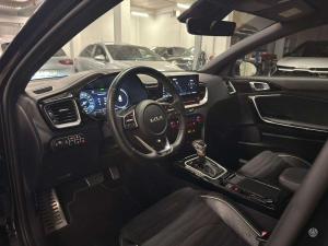 Black Kia Ceed 2023 in Vilnius, with an engine capacity of 1.48 L and mileage of 64 thousand km for 21900 €, photo 8 on AUTOMOTO.COM.LV
