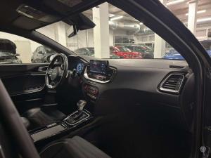 Black Kia Ceed 2023 in Vilnius, with an engine capacity of 1.48 L and mileage of 64 thousand km for 21900 €, photo 15 on AUTOMOTO.COM.LV
