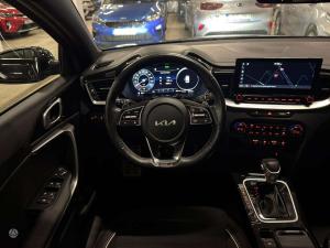 Black Kia Ceed 2023 in Vilnius, with an engine capacity of 1.48 L and mileage of 64 thousand km for 21900 €, photo 18 on AUTOMOTO.COM.LV