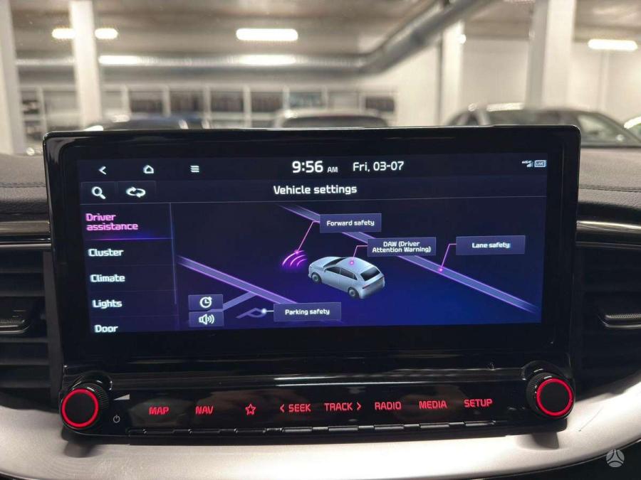 Black Kia Ceed 2023 in Vilnius, with an engine capacity of 1.48 L and mileage of 64 thousand km for 21900 €, photo 22 on AUTOMOTO.COM.LV