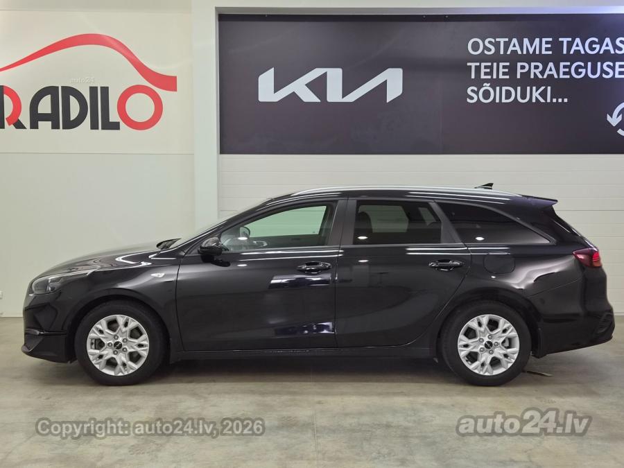 Melns Kia Ceed 2024 Hāpsalu, ar dzinēja tilpumu 1.50 L un nobraukumu 41 tūkst. km par 19999 €, foto 1 vietnē AUTOMOTO.COM.LV