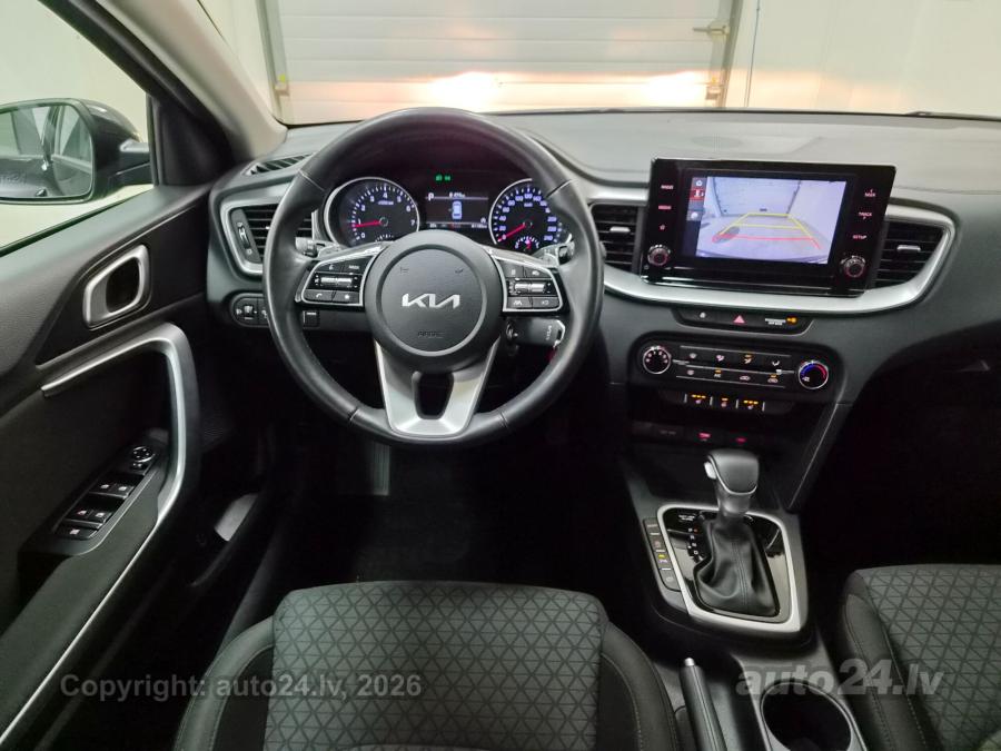 Melns Kia Ceed 2024 Hāpsalu, ar dzinēja tilpumu 1.50 L un nobraukumu 41 tūkst. km par 19999 €, foto 13 vietnē AUTOMOTO.COM.LV