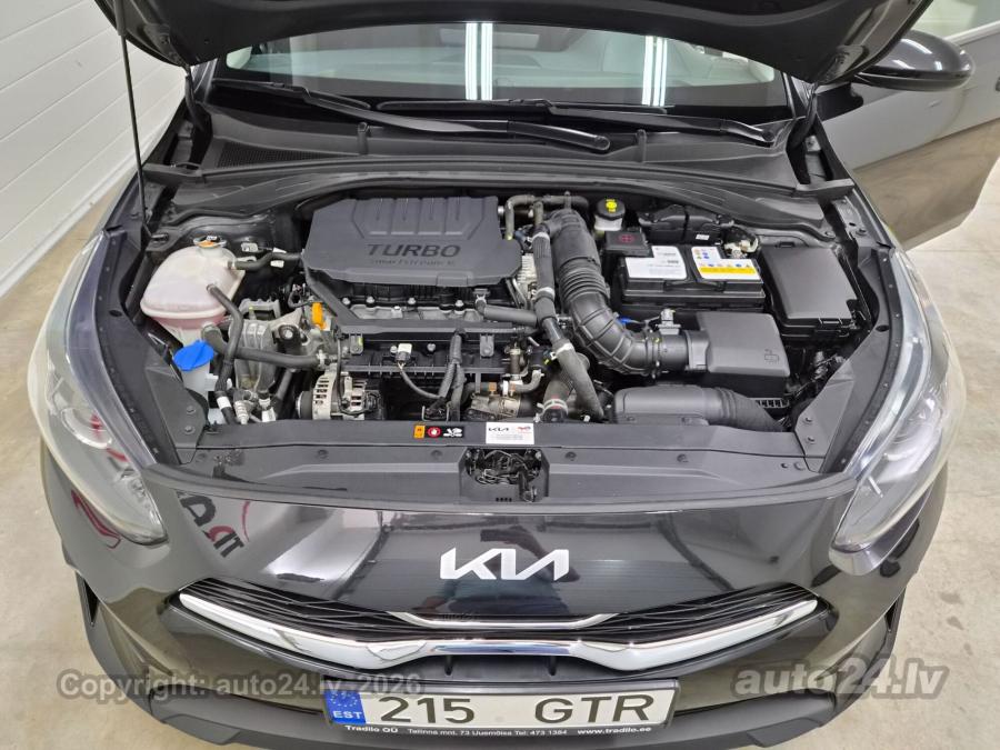 Melns Kia Ceed 2024 Hāpsalu, ar dzinēja tilpumu 1.50 L un nobraukumu 41 tūkst. km par 19999 €, foto 26 vietnē AUTOMOTO.COM.LV