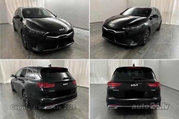 Black Kia Ceed 2024 in Tartu, with an engine capacity of 0.00 L and mileage of 105 thousand km for 22900 €, photo 1 on AUTOMOTO.COM.LV