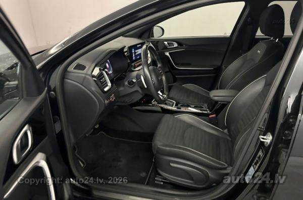 Black Kia Ceed 2024 in Tartu, with an engine capacity of 0.00 L and mileage of 105 thousand km for 22900 €, photo 6 on AUTOMOTO.COM.LV
