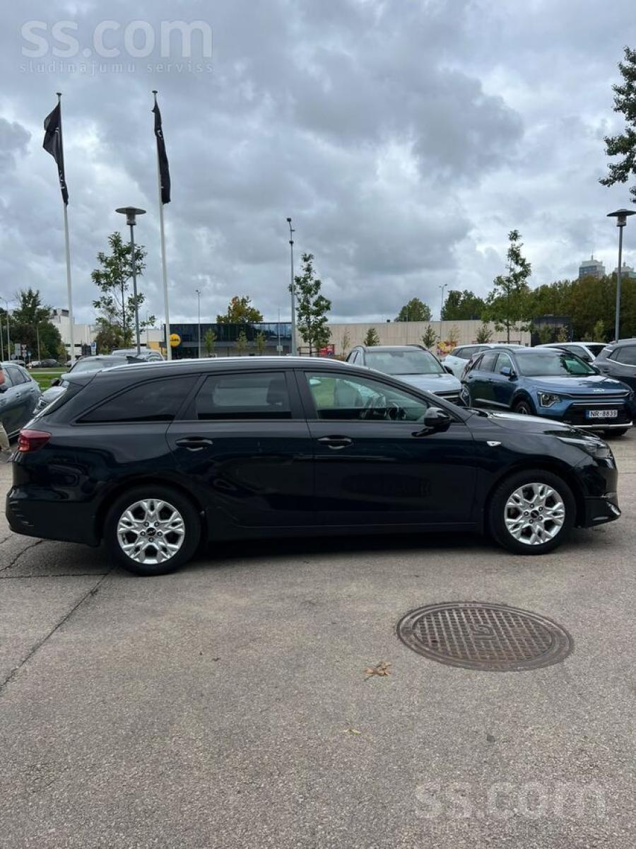 Melns Kia Ceed 2024 Rīga, ar dzinēja tilpumu 1.50 L un nobraukumu 64 tūkst. km par 17500 €, foto 7 vietnē AUTOMOTO.COM.LV