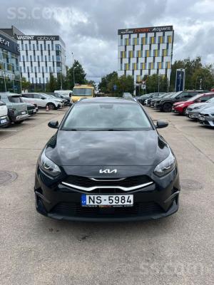 Melns Kia Ceed 2024 Rīga, ar dzinēja tilpumu 1.50 L un nobraukumu 64 tūkst. km par 17500 €, foto 9 vietnē AUTOMOTO.COM.LV