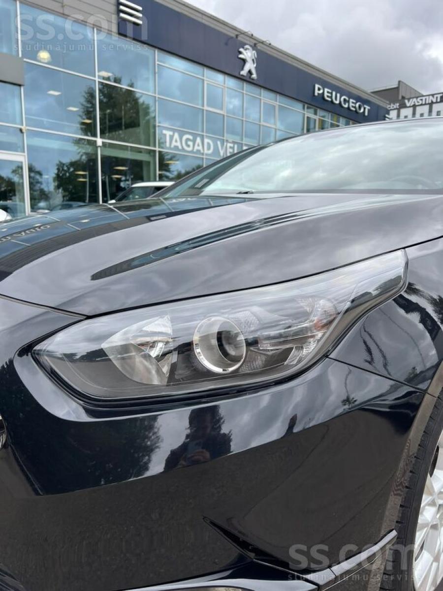 Melns Kia Ceed 2024 Rīga, ar dzinēja tilpumu 1.50 L un nobraukumu 64 tūkst. km par 17500 €, foto 11 vietnē AUTOMOTO.COM.LV