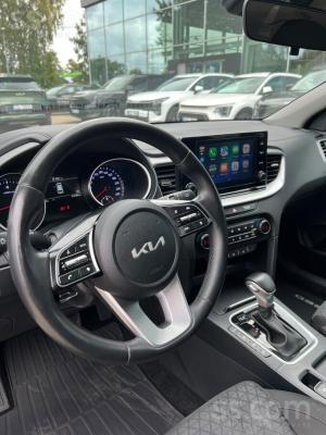 Melns Kia Ceed 2024 Rīga, ar dzinēja tilpumu 1.50 L un nobraukumu 64 tūkst. km par 17500 €, foto 20 vietnē AUTOMOTO.COM.LV