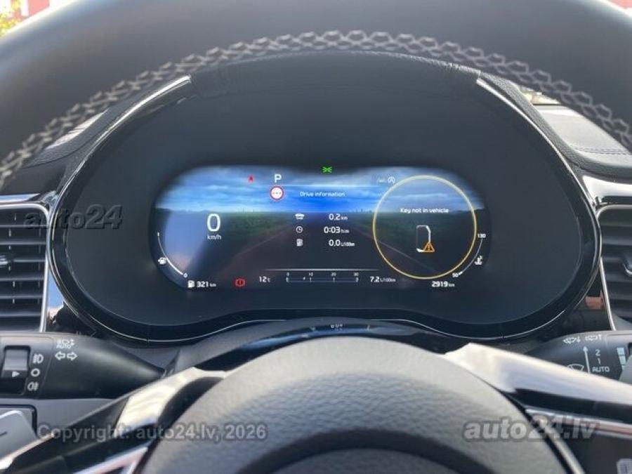 Black Kia Ceed 2026 in Tallinn, with an engine capacity of 1.50 L and mileage of 3 thousand km for 28900 €, photo 12 on AUTOMOTO.COM.LV