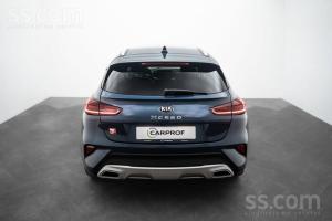 Синий Киа Сид 2020 в Таллин, объемом двигателя 1.60 л и пробегом 159 тыс. км за 13999 €, фото 8 на AUTOMOTO.COM.LV