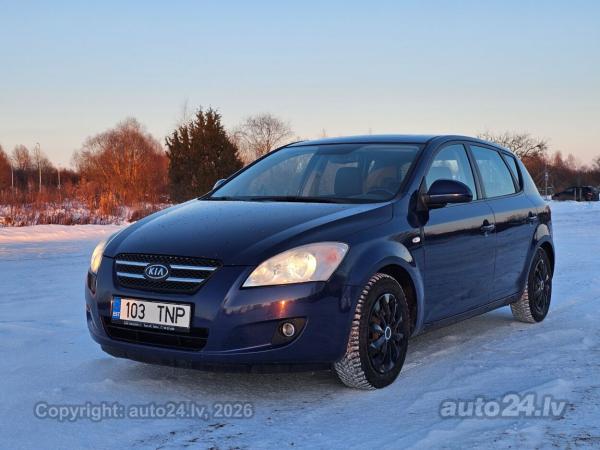 Zils Kia Ceed 2008 Tartu, ar dzinēja tilpumu 1.60 L un nobraukumu 192 tūkst. km par 3500 €, foto 1 vietnē AUTOMOTO.COM.LV