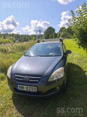 Blue Kia Ceed 2008 in Riga, with an engine capacity of 2.00 L and mileage of 238 thousand km for 2000 €, photo  on AUTOMOTO.COM.LV
