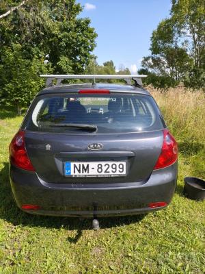 Blue Kia Ceed 2008 in Riga, with an engine capacity of 2.00 L and mileage of 238 thousand km for 2000 €, photo 4 on AUTOMOTO.COM.LV