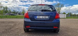 Blue Kia Ceed 2009 in Daugavpils, with an engine capacity of 1.60 L and mileage of 286 thousand km for 2250 €, photo 5 on AUTOMOTO.COM.LV