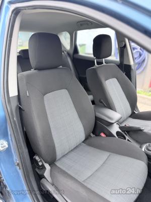 Blue Kia Ceed 2010 in Tallinn, with an engine capacity of 1.40 L and mileage of 79 thousand km for 3800 €, photo 11 on AUTOMOTO.COM.LV