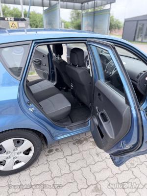 Blue Kia Ceed 2010 in Tallinn, with an engine capacity of 1.40 L and mileage of 79 thousand km for 3800 €, photo 13 on AUTOMOTO.COM.LV