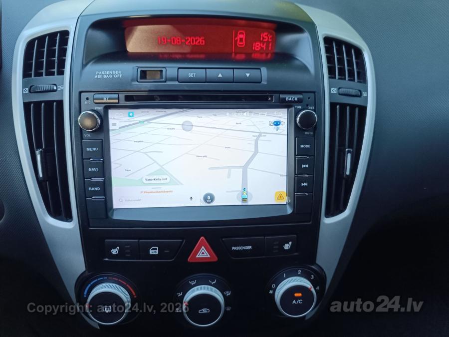 Zils Kia Ceed 2010 Saue, ar dzinēja tilpumu 1.40 L un nobraukumu 135 tūkst. km par 3100 €, foto 12 vietnē AUTOMOTO.COM.LV