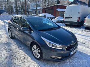 Zils Kia Ceed 2013 Rīga, ar dzinēja tilpumu 1.60 L un nobraukumu 218 tūkst. km par 4500 €, foto 4 vietnē AUTOMOTO.COM.LV