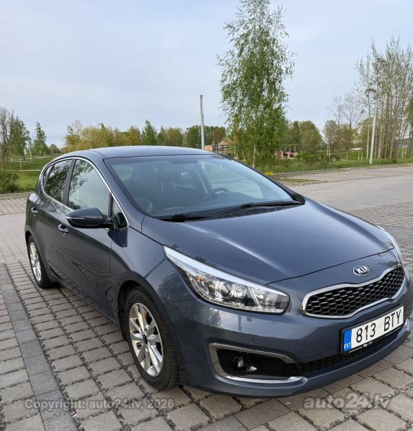 Zils Kia Ceed 2017 Tartu, ar dzinēja tilpumu 1.60 L un nobraukumu 173 tūkst. km par 11000 €, foto 1 vietnē AUTOMOTO.COM.LV