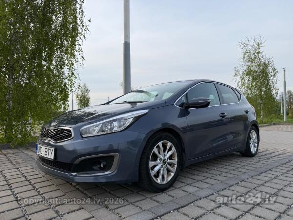 Zils Kia Ceed 2017 Tartu, ar dzinēja tilpumu 1.60 L un nobraukumu 173 tūkst. km par 11000 €, foto 2 vietnē AUTOMOTO.COM.LV