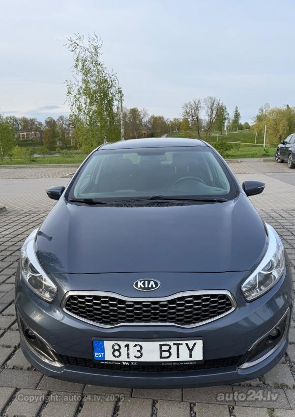 Zils Kia Ceed 2017 Tartu, ar dzinēja tilpumu 1.60 L un nobraukumu 173 tūkst. km par 11000 €, foto 3 vietnē AUTOMOTO.COM.LV