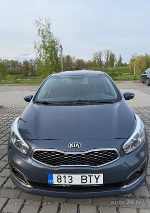 Zils Kia Ceed 2017 Tartu, ar dzinēja tilpumu 1.60 L un nobraukumu 173 tūkst. km par 11000 €, foto 4 vietnē AUTOMOTO.COM.LV