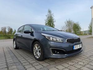 Zils Kia Ceed 2017 Tartu, ar dzinēja tilpumu 1.60 L un nobraukumu 173 tūkst. km par 11000 €, foto 6 vietnē AUTOMOTO.COM.LV