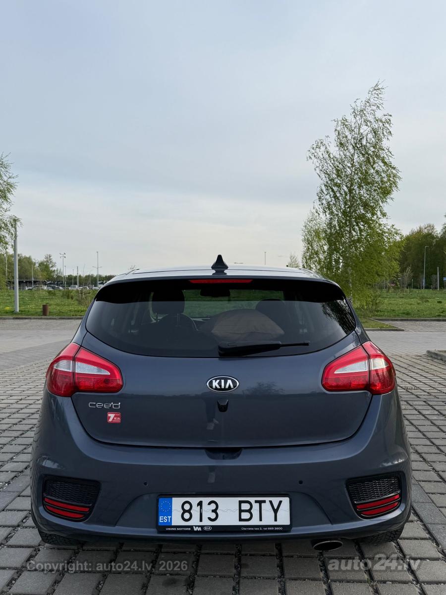 Zils Kia Ceed 2017 Tartu, ar dzinēja tilpumu 1.60 L un nobraukumu 173 tūkst. km par 11000 €, foto 7 vietnē AUTOMOTO.COM.LV