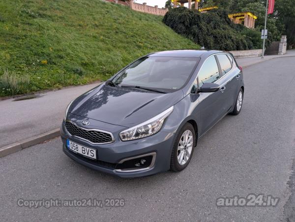 Kia Ceed 2017 in Tallinn on AUTOMOTO.COM.LV Blue Kia Ceed 2017 in Tallinn, with an engine capacity of 1.60 L and mileage of 93 thousand km for 11900 €, photo 1 on AUTOMOTO.COM.LV